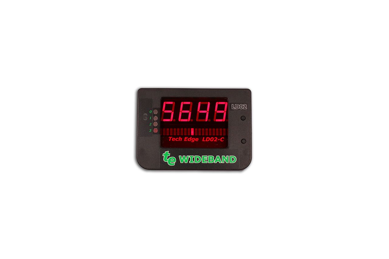 TechEdge LD02 Wideband O2 Display – T.I. Performance