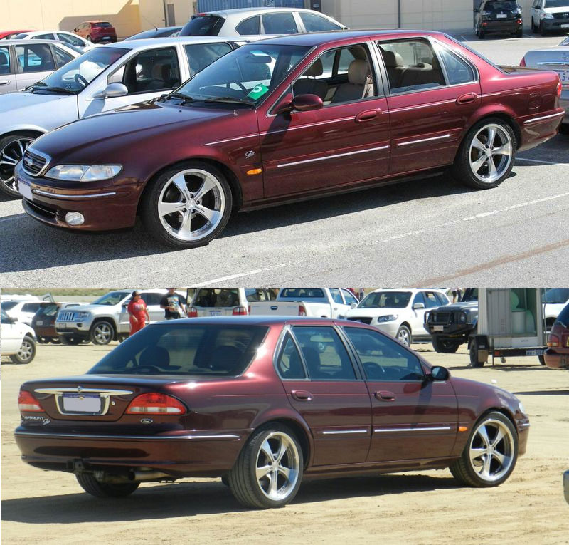 Tyler’s EL Fairmont Ghia – T.I. Performance