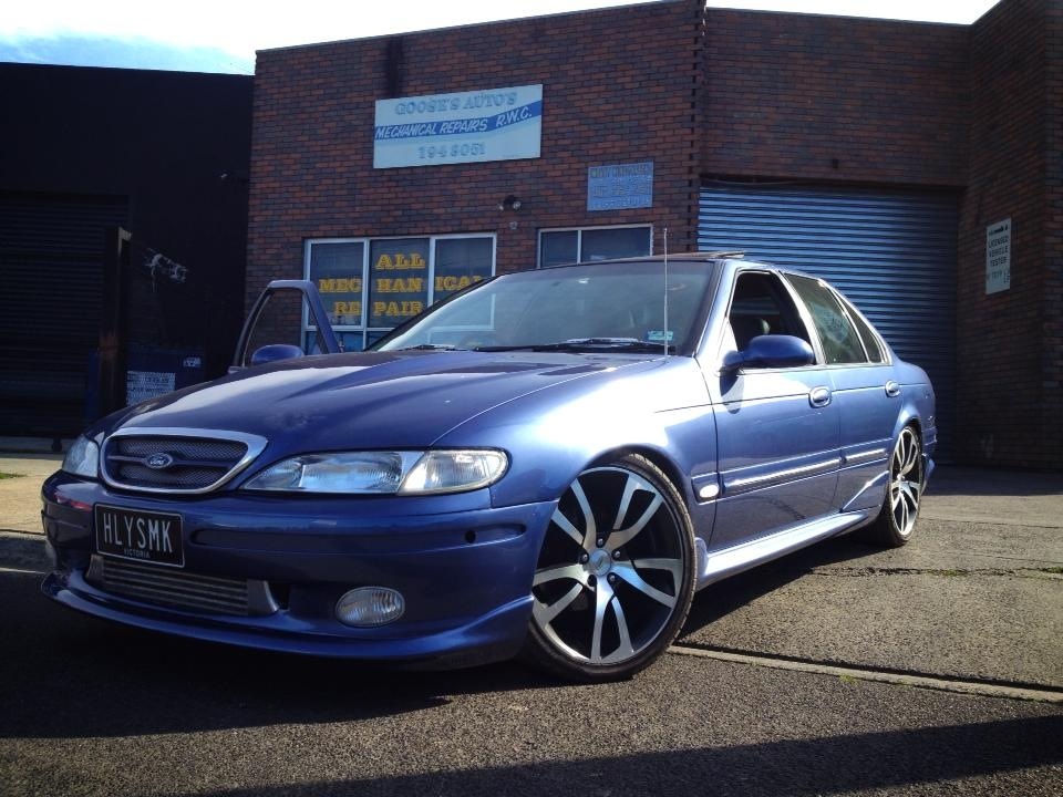 Youngy’s EL Fairmont Ghia – T.I. Performance