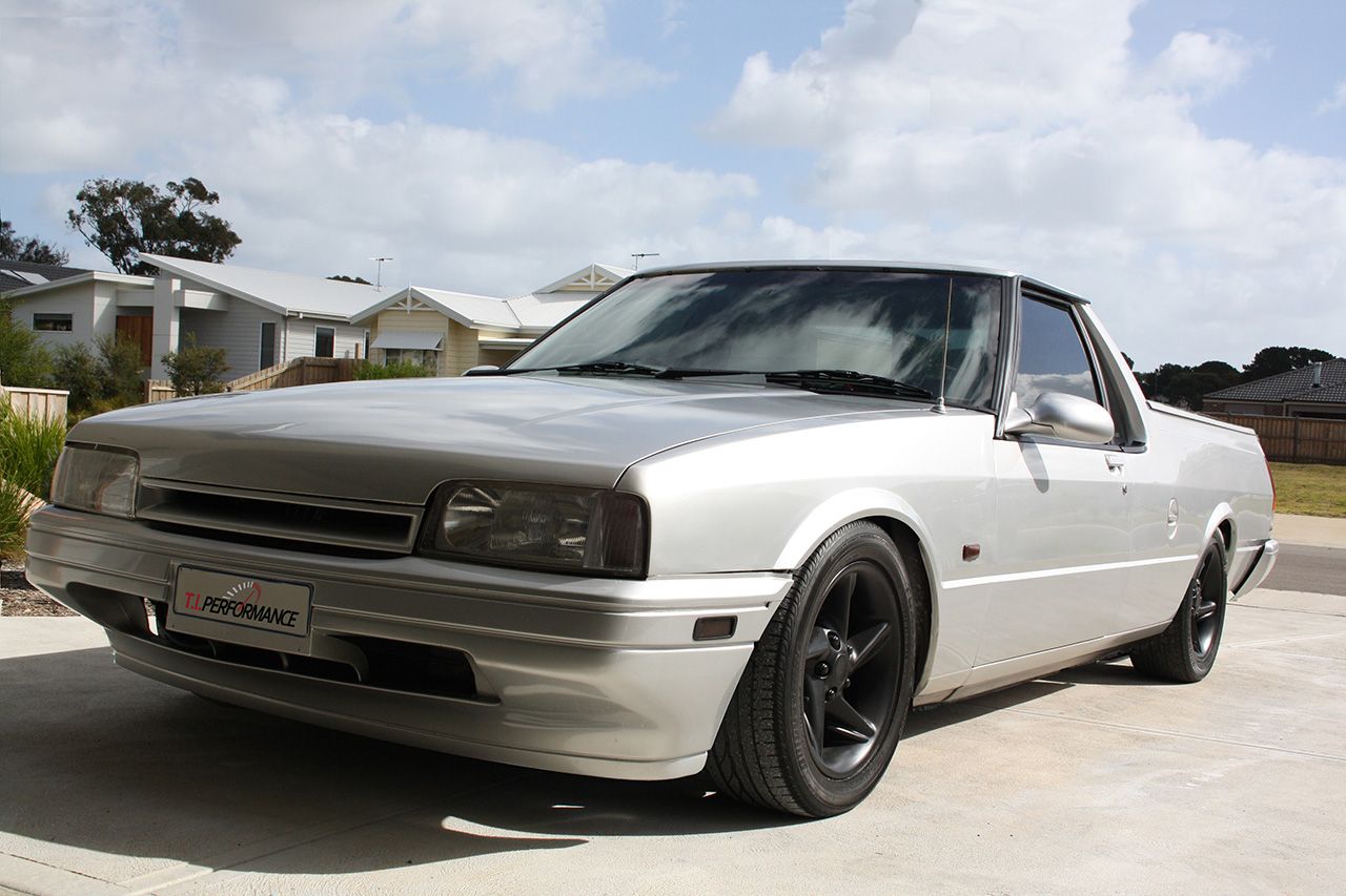 Jaan’s XG Ute – T.I. Performance