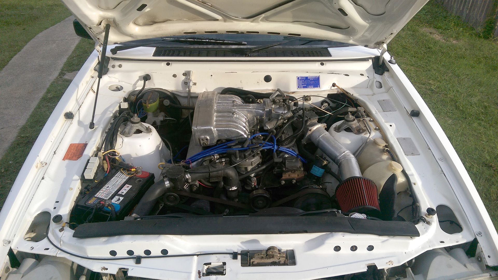 Matt’s XF Falcon – T.I. Performance