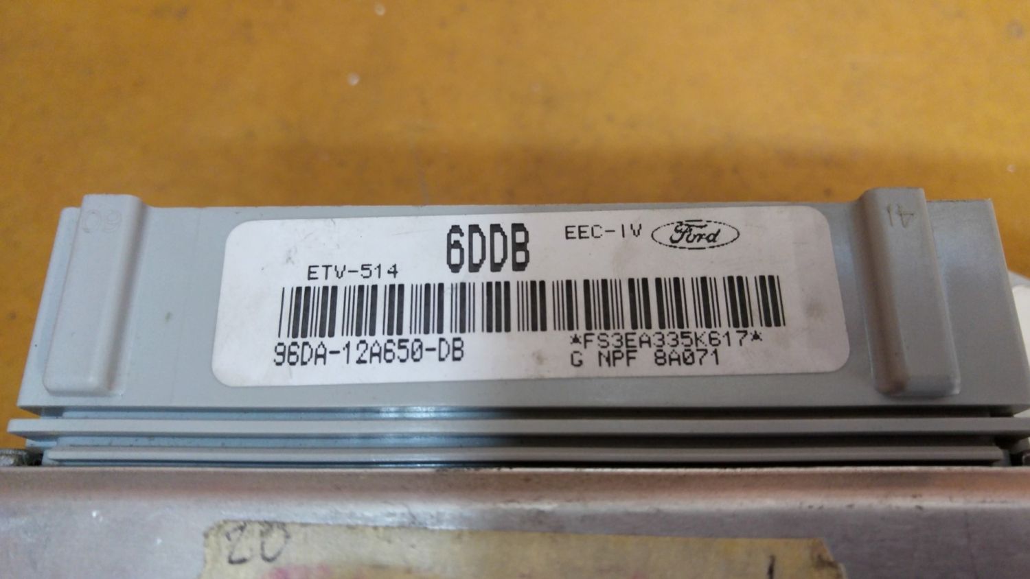 Fitting an EL ECU to an EA-ED Falcon – T.I. Performance