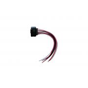 Ford 4 pin / 6 pin square MAF connector plug pigtail – T.I. Performance