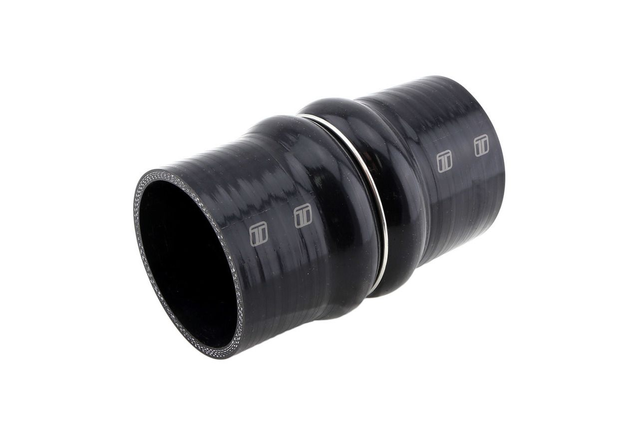 Turbosmart 4″ / 102mm Silicone Hump Hose – Black – T.I. Performance