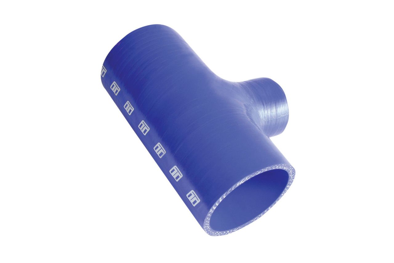 Turbosmart Silicone Hose Tee 2″ ID 1.5″ spout – T.I. Performance