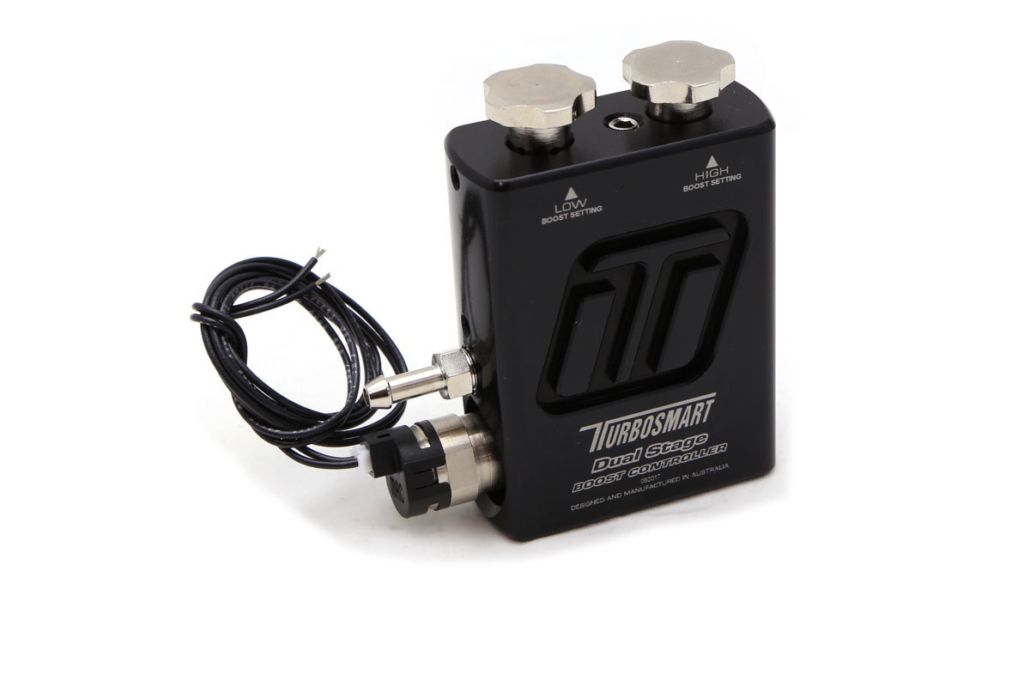 Turbosmart Dual Stage Boost Controller V2 – Black – T.I. Performance