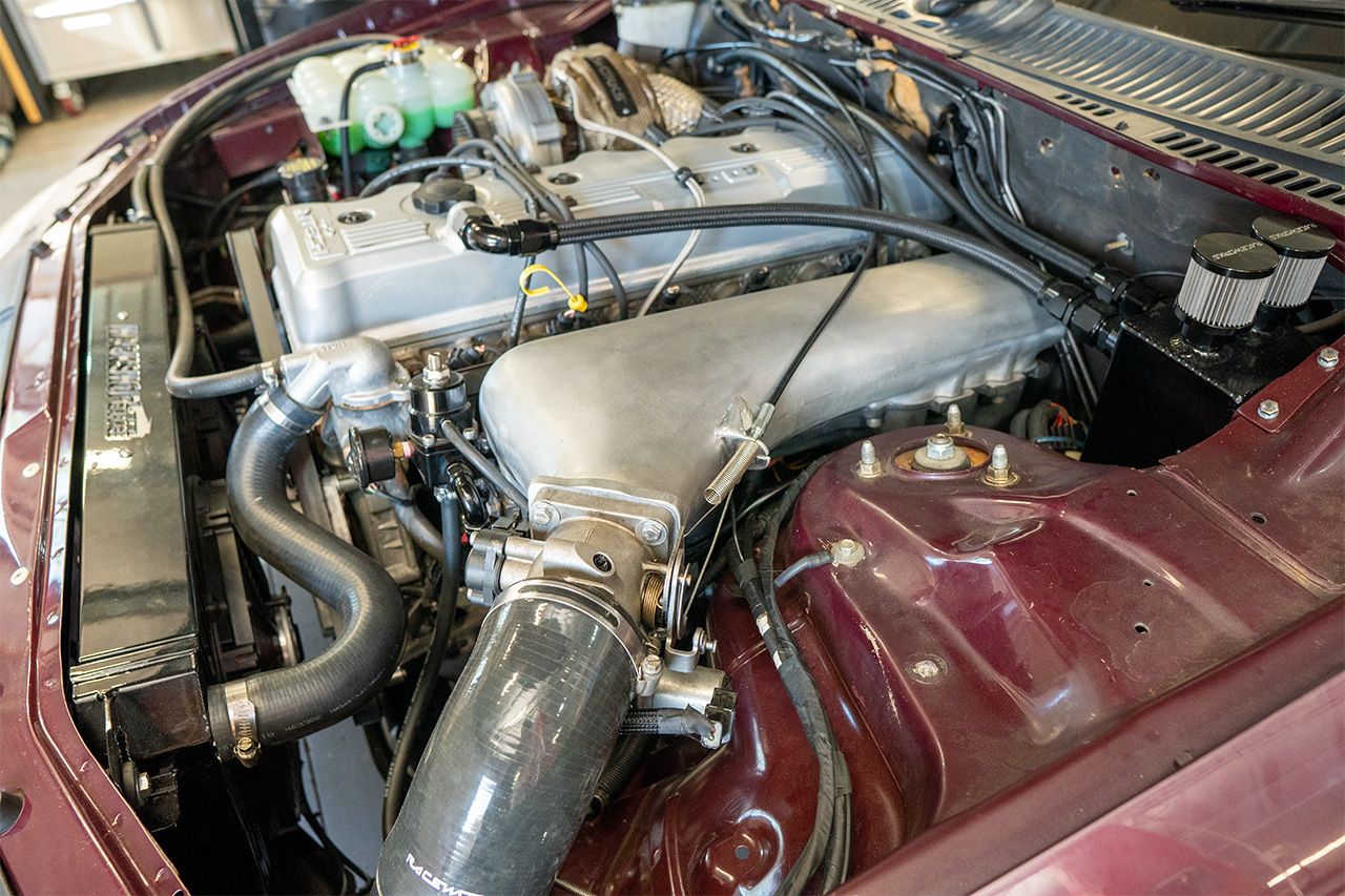 XF EA-AU BA BF FG Falcon 4L Barra SOHC Intake Manifold Plenum – T.I ...