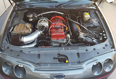 EA-BF Falcon 4L Intake Plenum – T.I. Performance