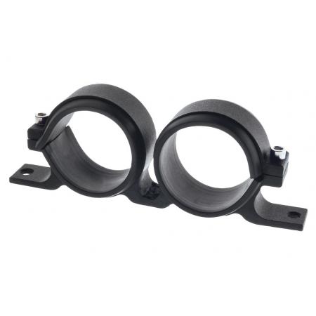 Raceworks Twin 044 / 60mm Fuel Pump Bracket – Black – T.I. Performance
