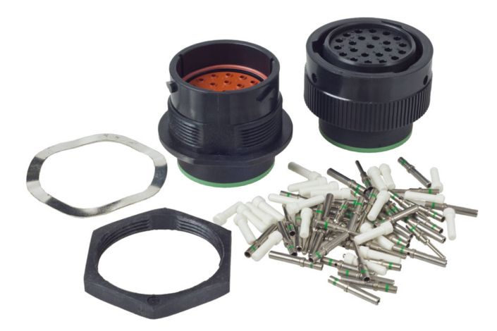 Deutsch HDP20 24-23 23 Pin Bulkhead Connector Kit – T.I. Performance
