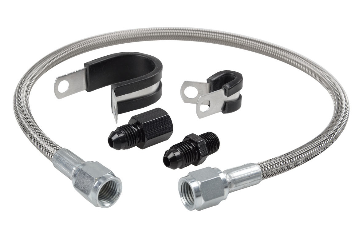 Raceworks 1/8″ NPT Pressure Sensor Flexible Hose Extension Kit – T.I ...