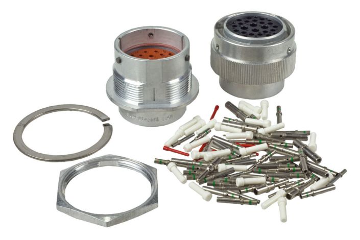 Deutsch HD30 24-29 29 Pin Bulkhead Connector Kit – T.I. Performance