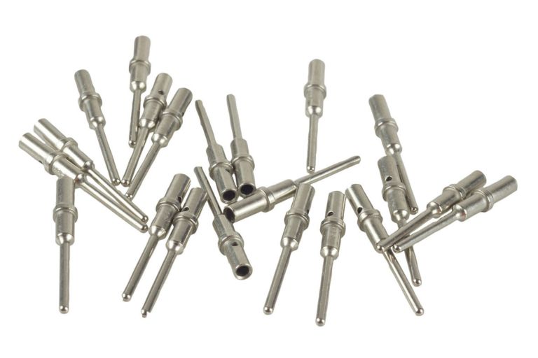 Deutsch Size 20 Male Pins 20 Pack – T.I. Performance