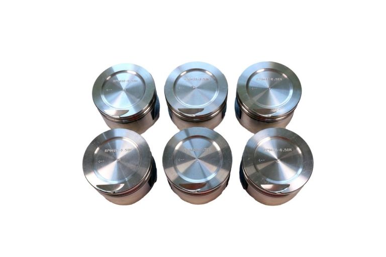 Silvolite AU Falcon 4L Intech Pistons – T.I. Performance