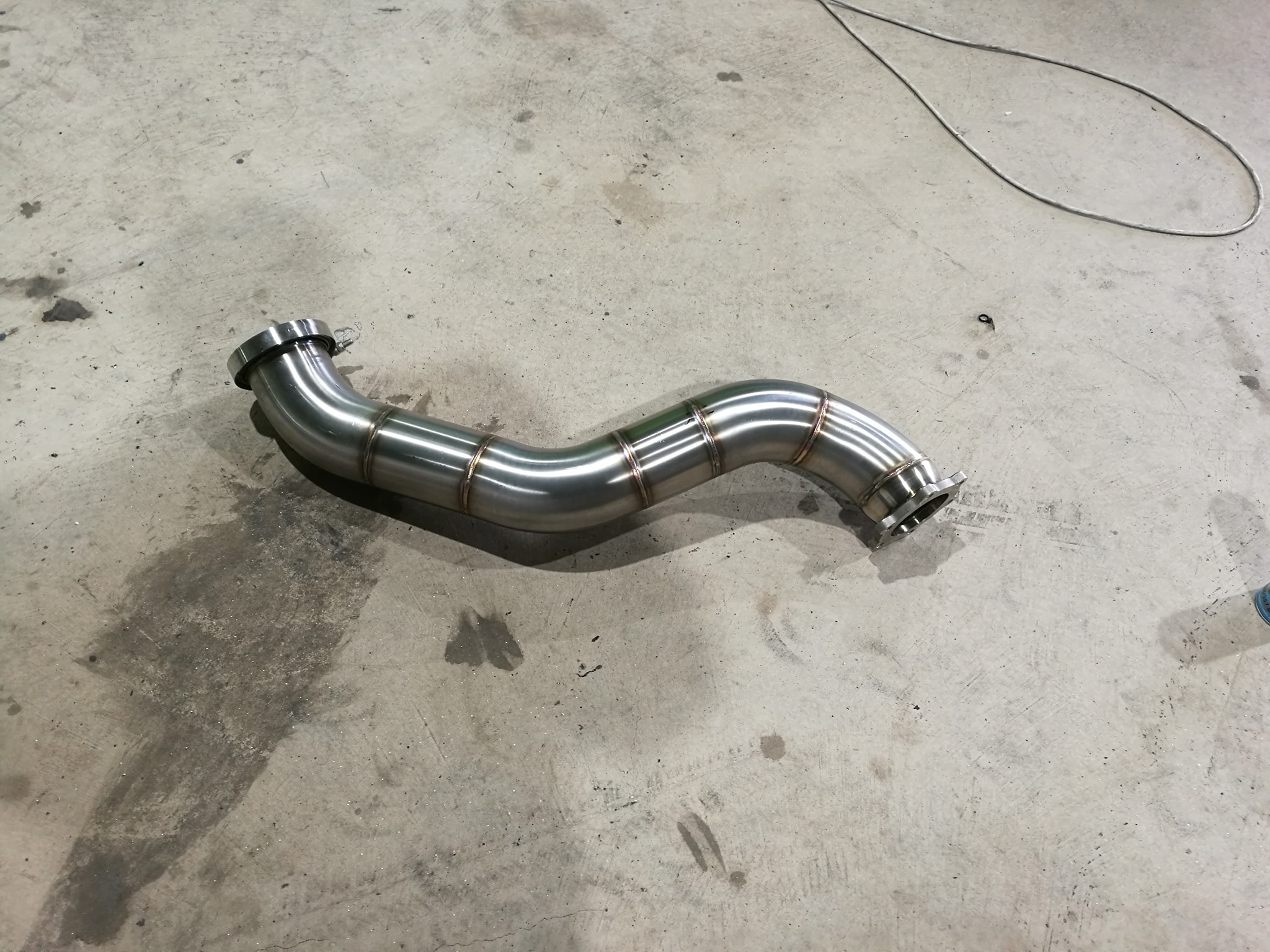EA-EL Falcon 4L 4″ Stainless Exhaust – T.I. Performance