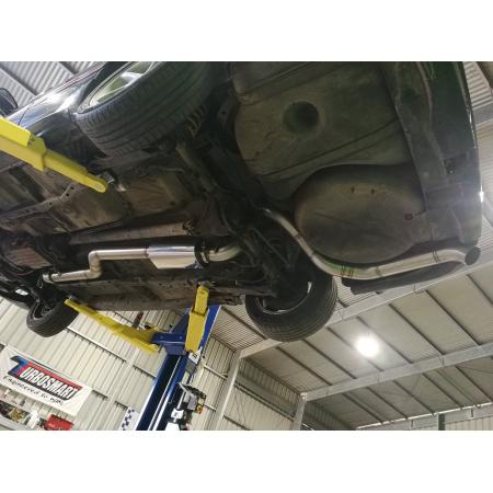 EA-EL Falcon 4L 4″ Stainless Exhaust – T.I. Performance