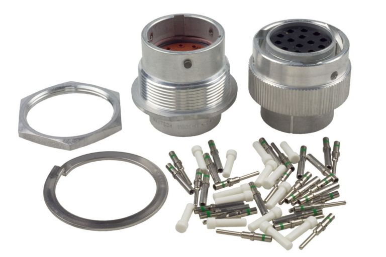 Deutsch HD30 18-14 14 Pin Bulkhead Connector Kit – T.I. Performance