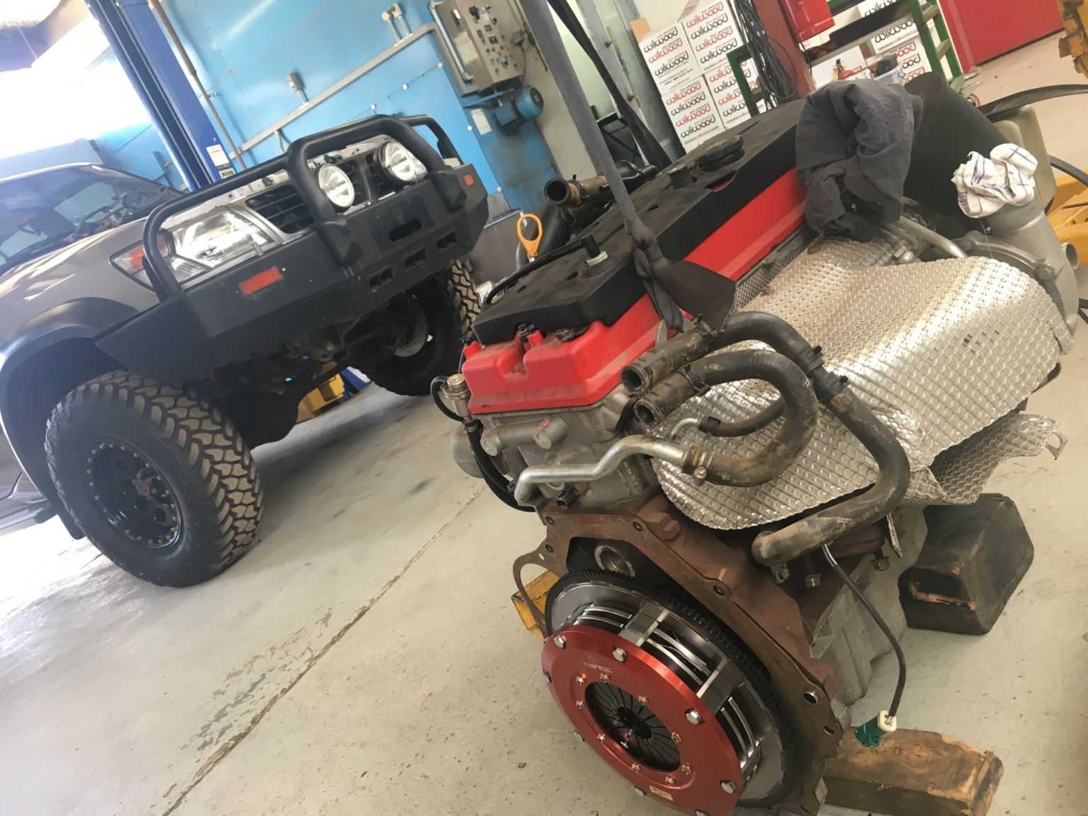 GU / GQ Patrol Barra Conversion Tips – T.I. Performance