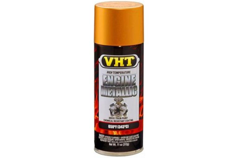 VHT Metallic Engine Enamel Gold Flake (SP404) – T.I. Performance