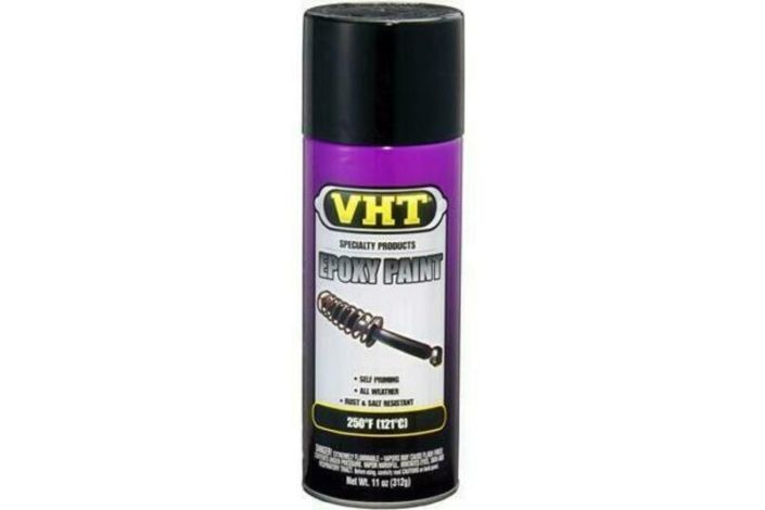 VHT Epoxy Paint Rust All Weather Gloss Black (SP650) – T.I. Performance