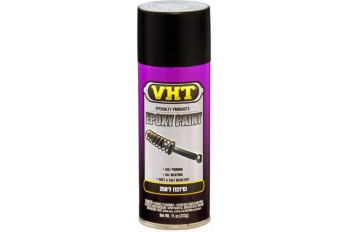 VHT Epoxy Paint Rust All Weather Satin Black (SP652) – T.I. Performance