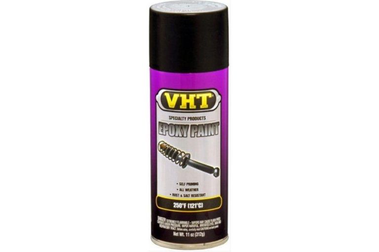 VHT Epoxy Paint Rust All Weather Satin Black (SP652) – T.I. Performance