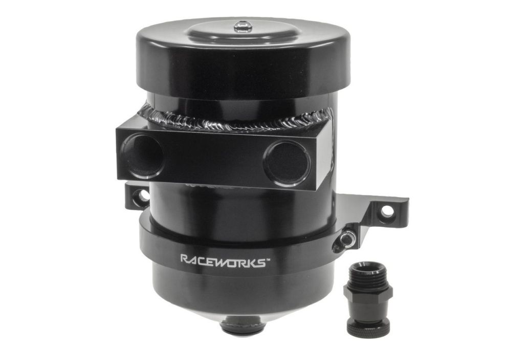 Raceworks Billet Catch Can Bracket suit ALY-133BK / ALY-134BK – T.I ...