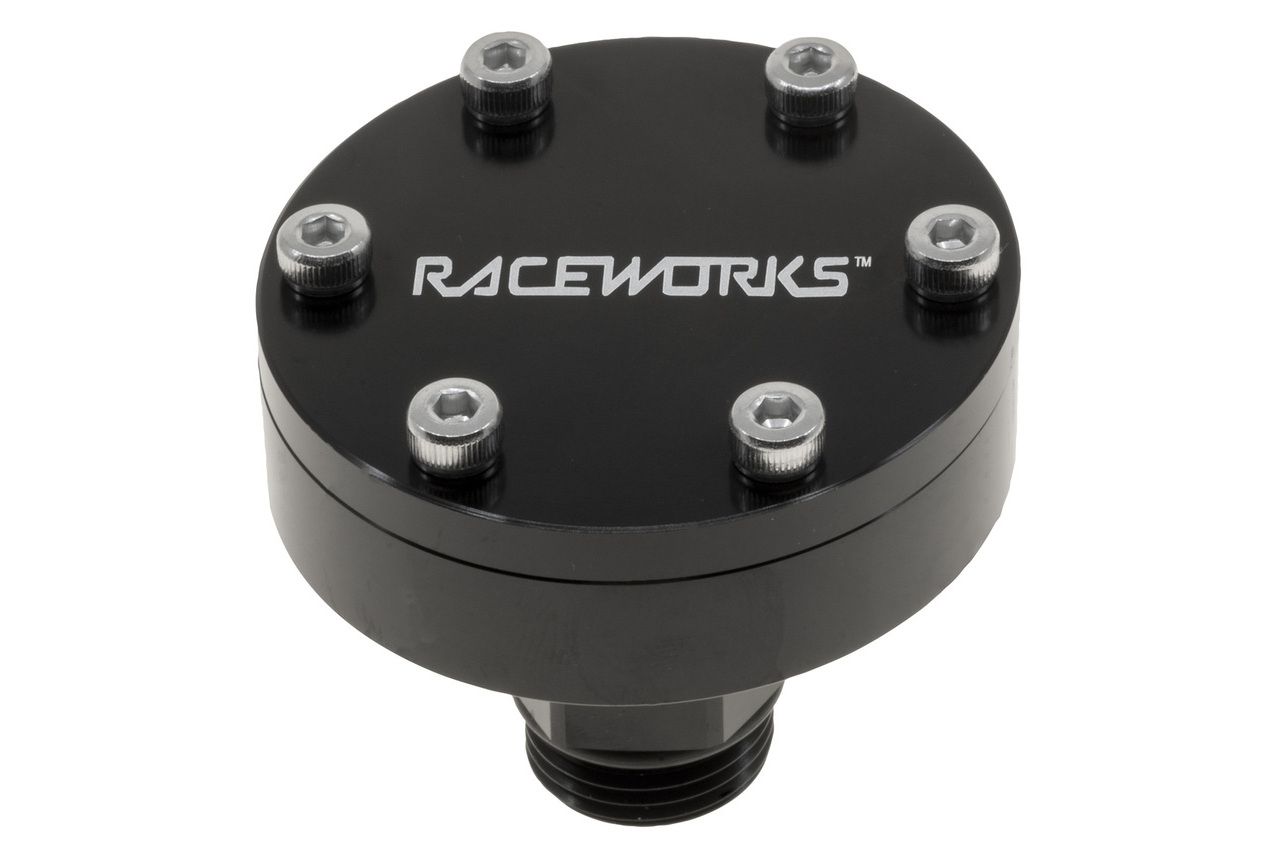 Raceworks AN-8 Fuel Pulsation Damper – T.I. Performance