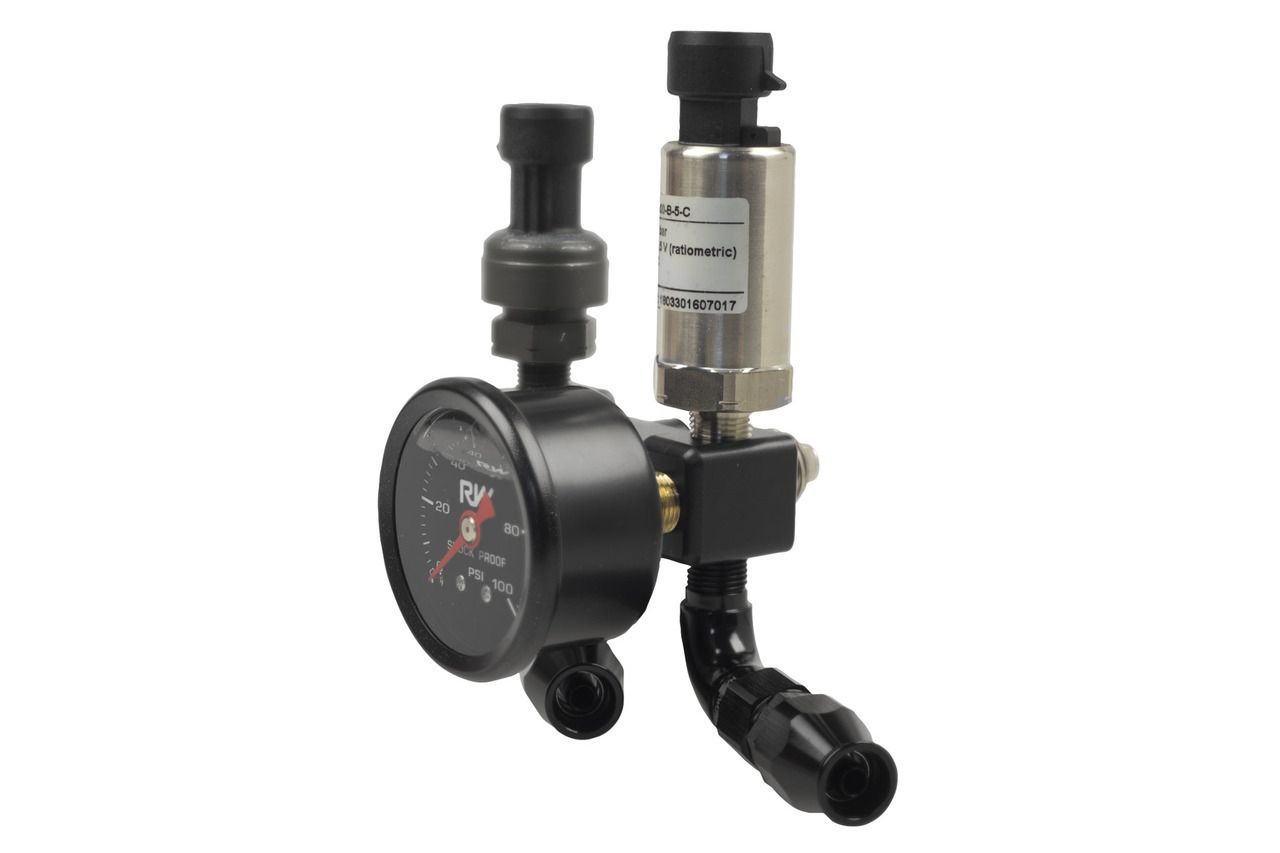 Raceworks 2 Circuit Pressure Sensor Block – T.I. Performance