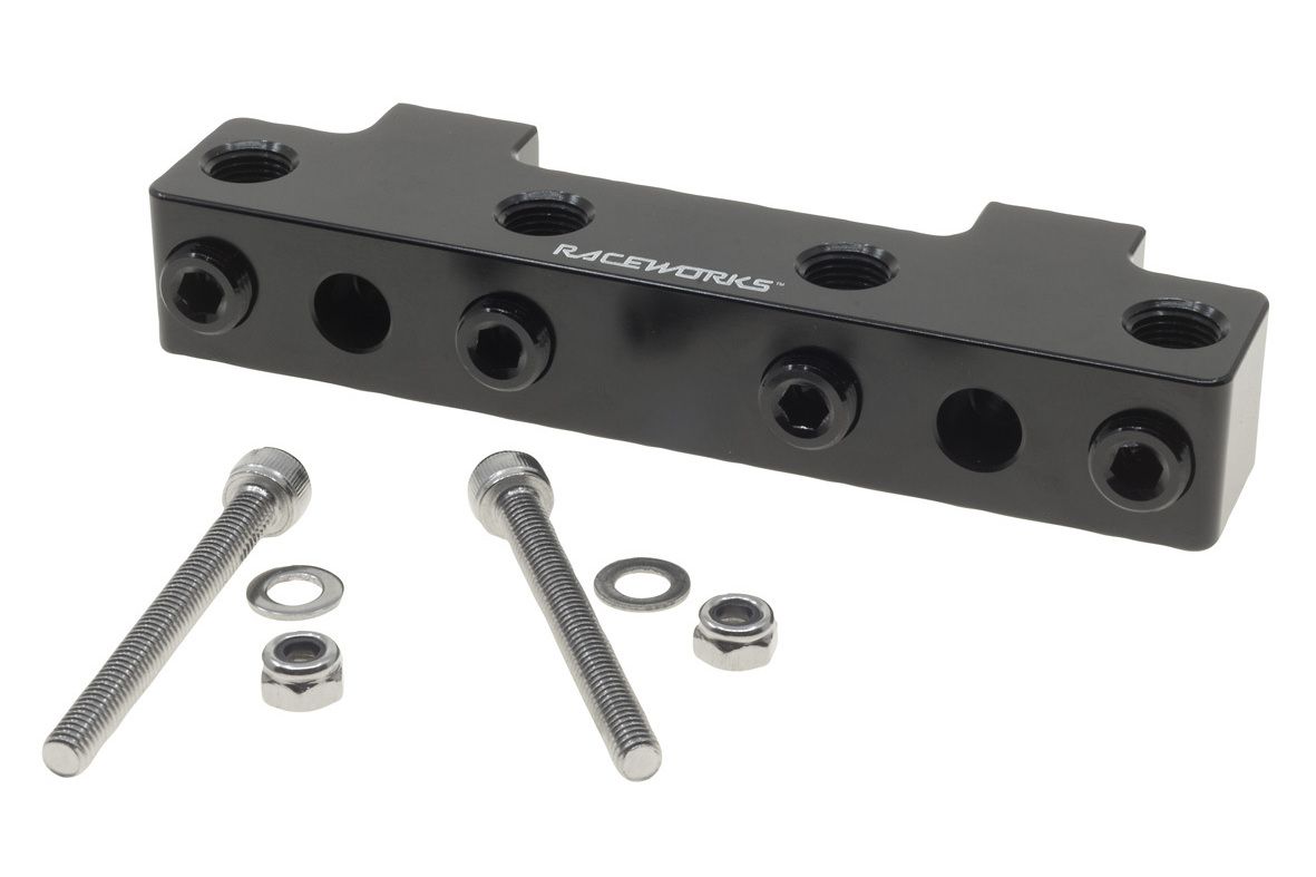 Raceworks 4 Circuit Pressure Sensor Block – T.I. Performance