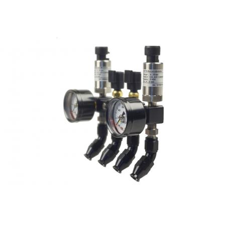 Raceworks 4 Circuit Pressure Sensor Block – T.I. Performance