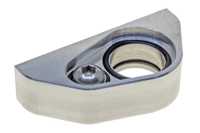 Raceworks Aluminium Sensor Universal Mount Suits CAS-410 Bosch Reluctor ...
