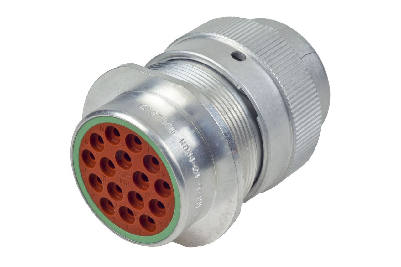 Deutsch HD30 24-16 16 Pin Bulkhead Connector Kit – T.I. Performance