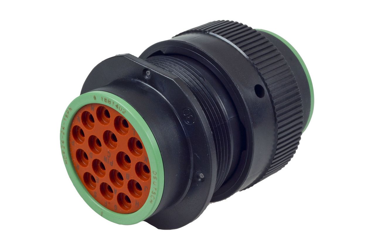 Deutsch HDP20 24-16 16 Pin Bulkhead Connector Kit – T.I. Performance