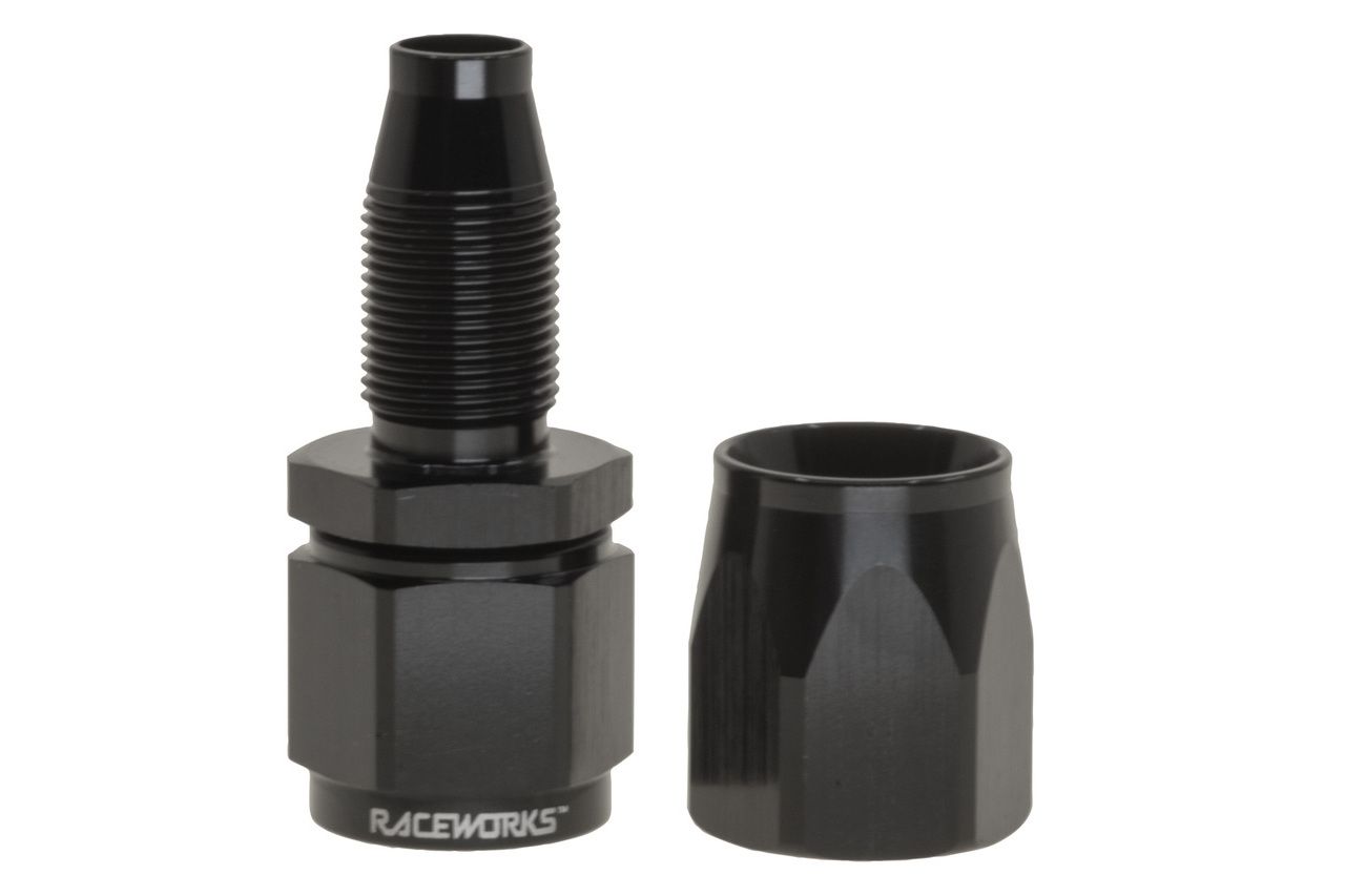 Raceworks AN-8 100 Series Taper Hose End – T.I. Performance