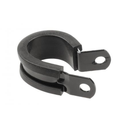 Raceworks 1″ / 25.4mm Cushioned P Clip – 5pk – Black – T.I. Performance