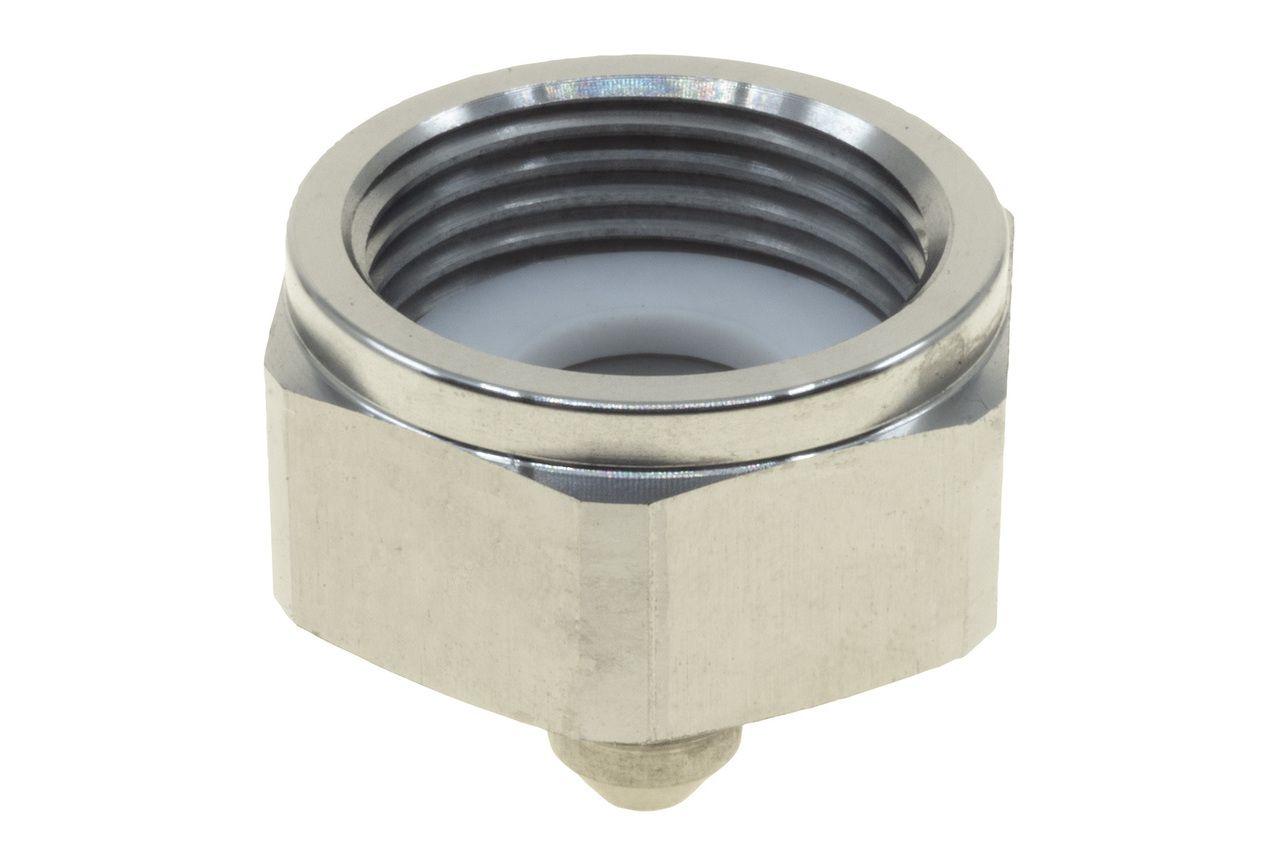 Raceworks AN-4 Stainless Nitrous Bottle Adapter Suits Gen Ii New Style ...