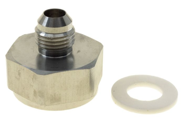 Raceworks AN-6 Stainless Nitrous Bottle Adapter Suits Gen Ii New Style ...