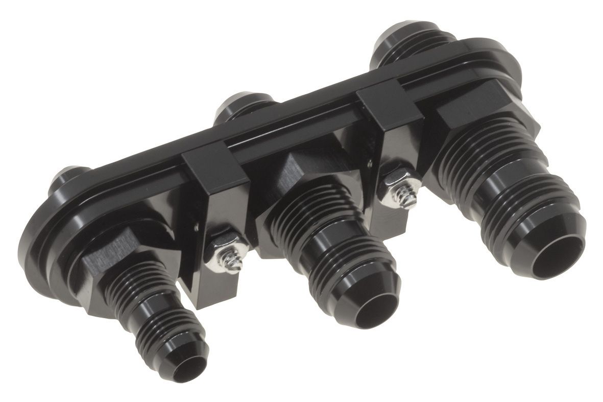 Raceworks 3-Way Bulkhead Plate – T.I. Performance