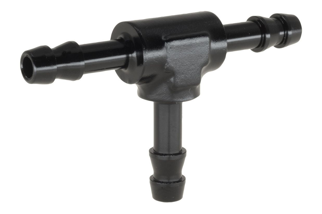 Raceworks 5mm Barb Tee – T.I. Performance