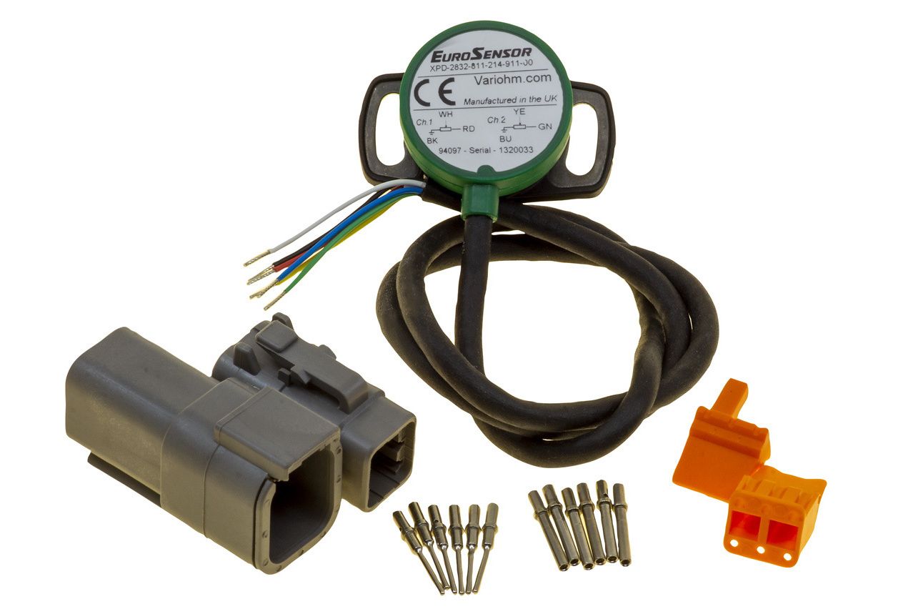 Variohm Eurosensor Dual Contactless 8mm D Shaft Throttle Position ...