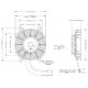 Maradyne 8″ Thermo Fan Champion Series 12v – 130w – T.I. Performance