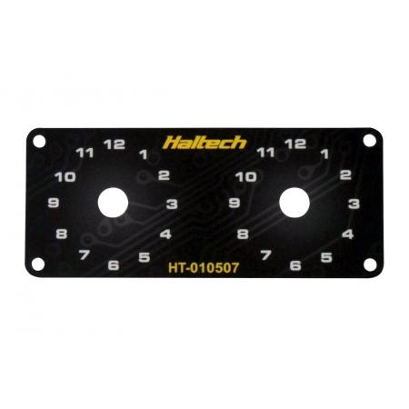 Haltech Dual Switch Panel Only – T.I. Performance