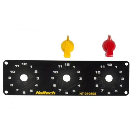 Haltech Triple Switch Panel Kit – T.I. Performance