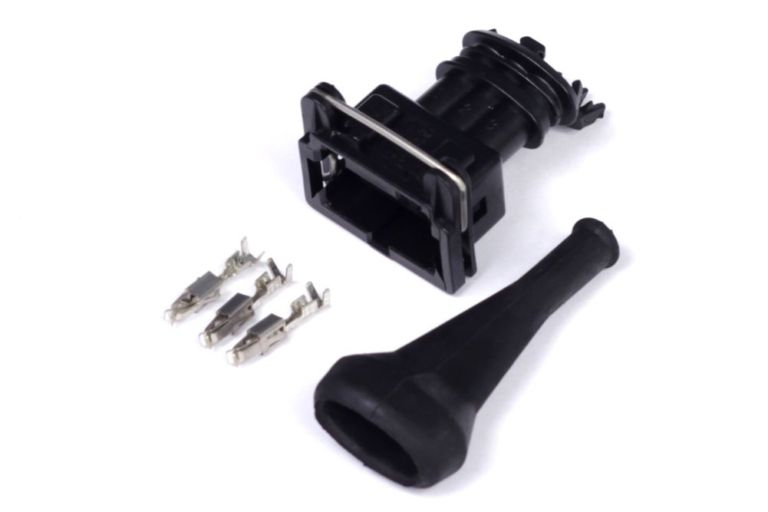 Bosch 3 Pin Junior Timer Female Connector Connector Plug and Pins – T.I ...