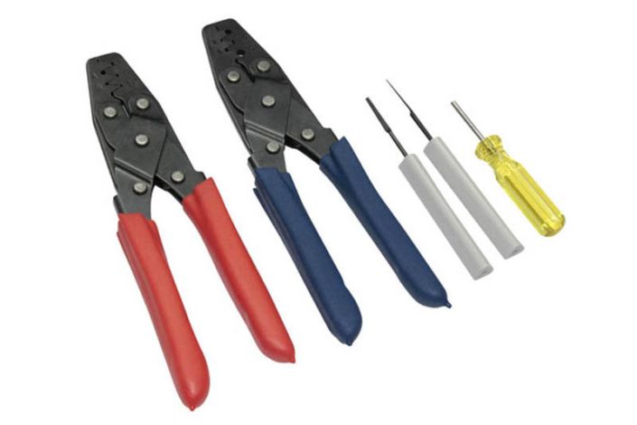 Dual Crimper Set Inc 3 pin removal tools – T.I. Performance