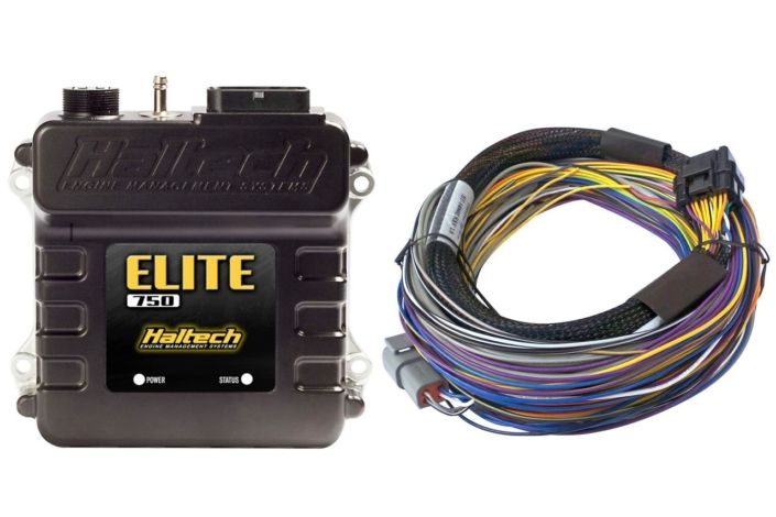 Haltech Elite 750 + Basic Universal Wire-in Harness Kit 2.5m (8′) HT-150602 – T.I. Performance