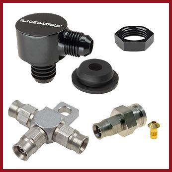 Brake Hose Fittings – T.I. Performance