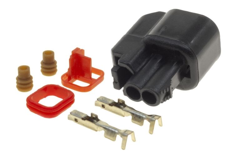 USCAR Injector Connector with crimp terminals – T.I. Performance