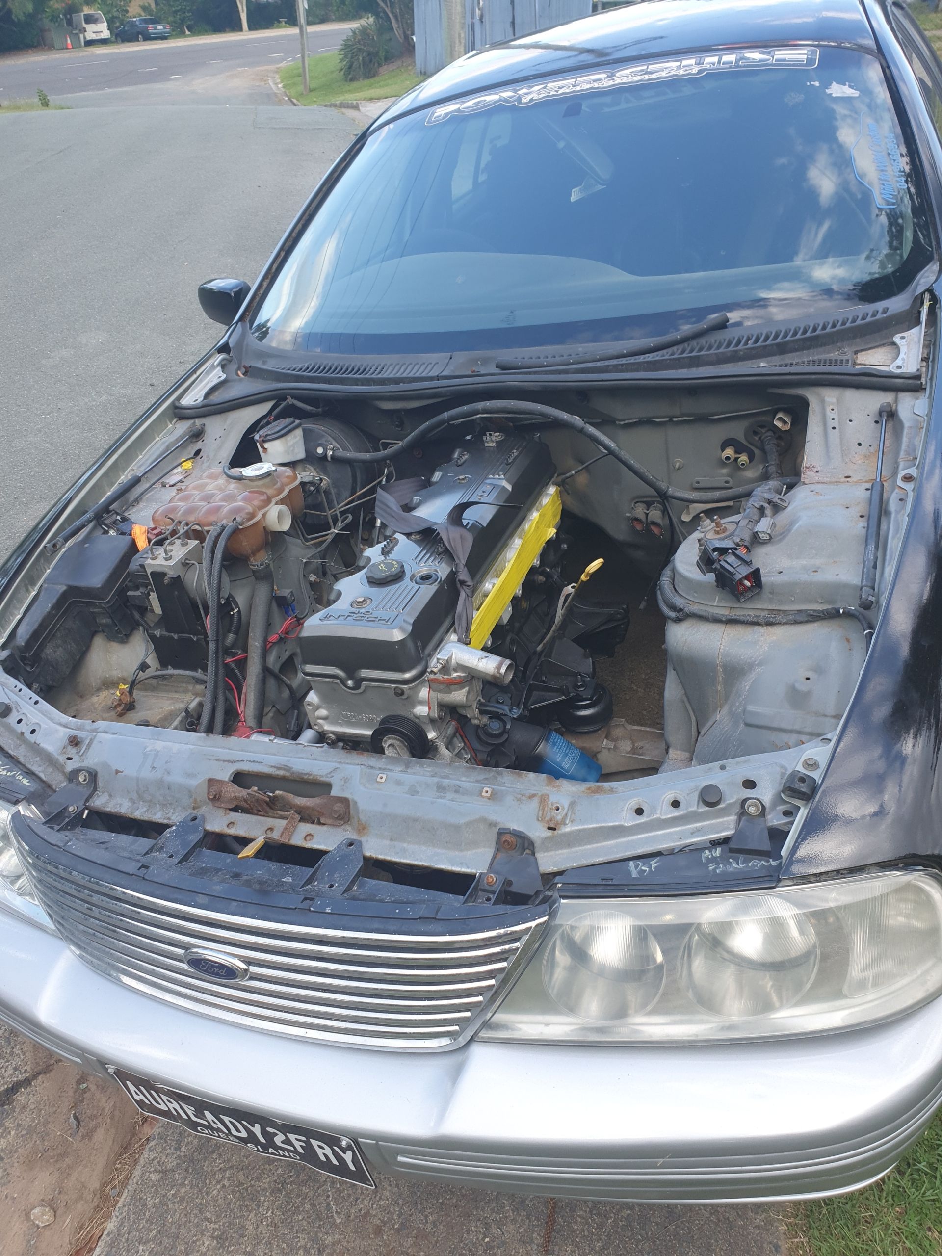 Dean’s AU Falcon – T.I. Performance